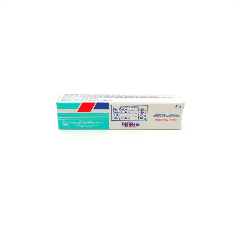 Bioderm Antifungal Ointment Tube 5G F30 | Shopee Philippines