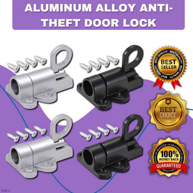 Best Seller ALUMINUM ALLOY Anti-Theft DOOR LOCK | Multifunction Door ...