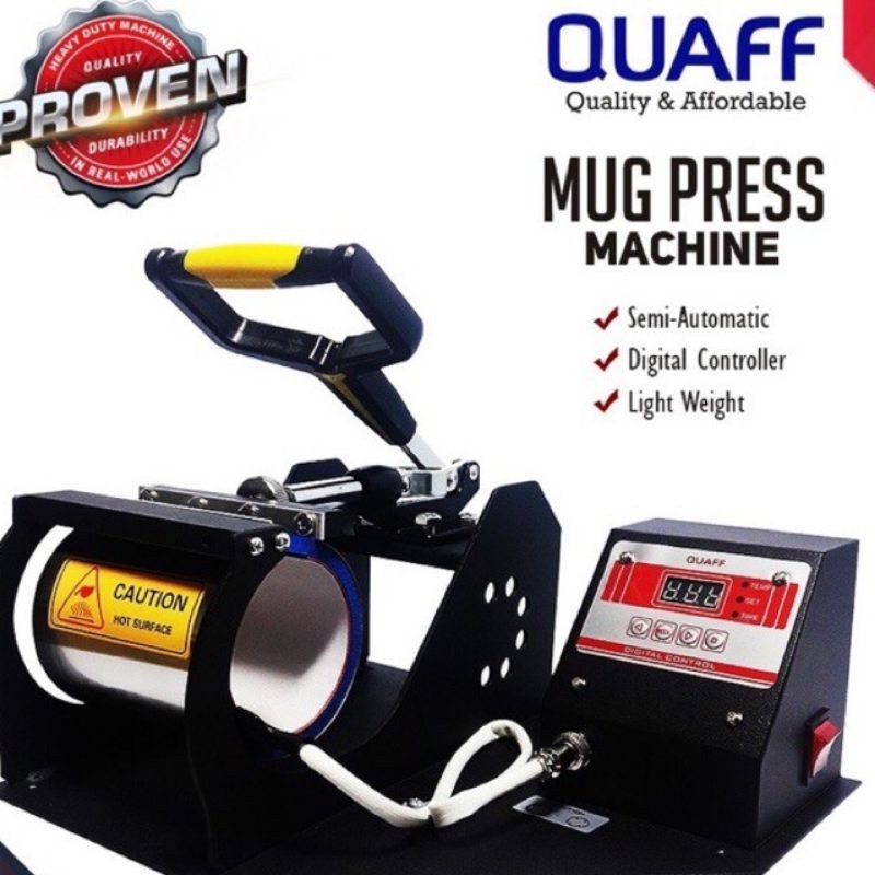 QUAFF MUG PRESS MACHINE 11oZ | Shopee Philippines