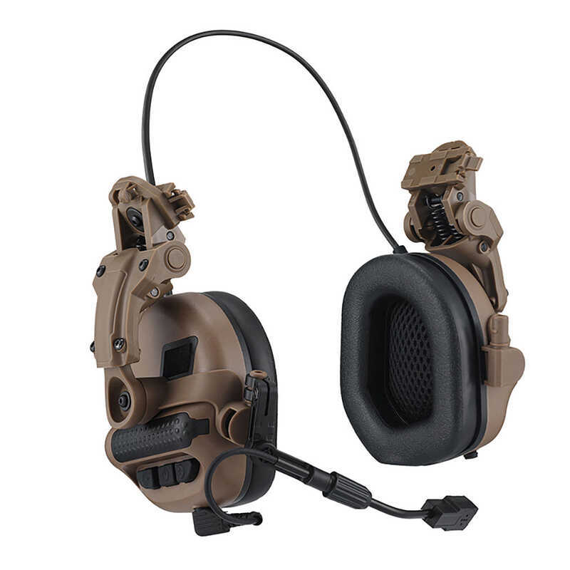 ARM NEXT Army Shooting Earmuffs Tactical Helmet Headset Electronic ...