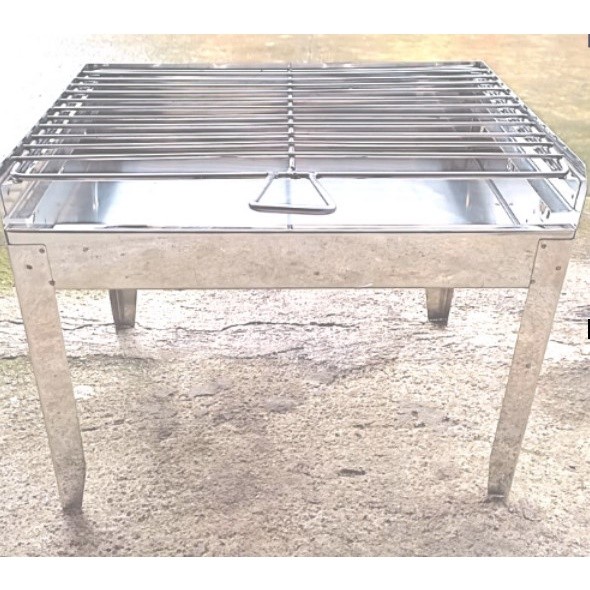 IHAWAN CHARCOAL MINI PARILLA WITH STAND STAINLESS, MINI PURE STAINLESS ...