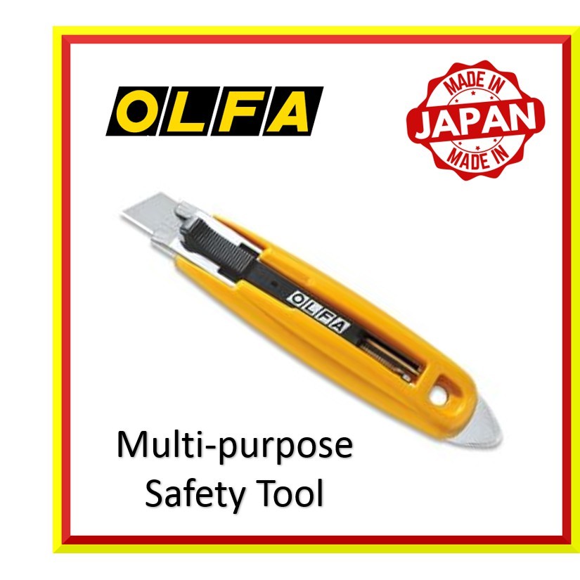 Olfa Multi-purpose Safety Tool Cutter SK-9 Self Retracting Made in ...