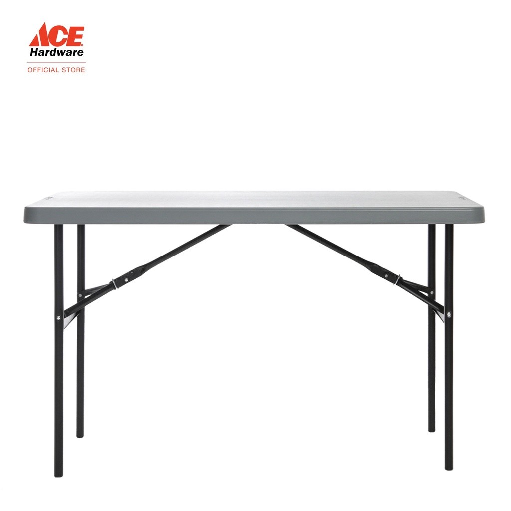 Lifetime 4ft. Folding Table (Dark Grey) #80612 | Shopee Philippines