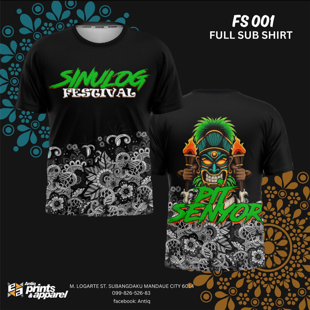[Custom Name]2026 SINULOG SHIRTM Filipino Inspired Baybayin Barong ...