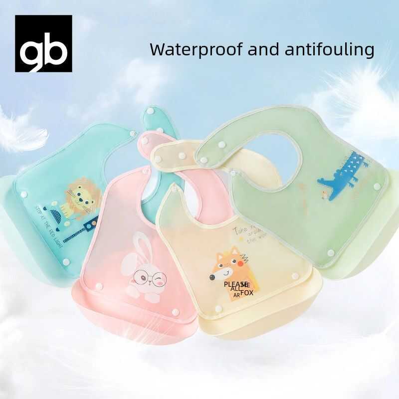 Gb Baby Detachable With Waterproof Bib, Easy To Clean, Foldable ...