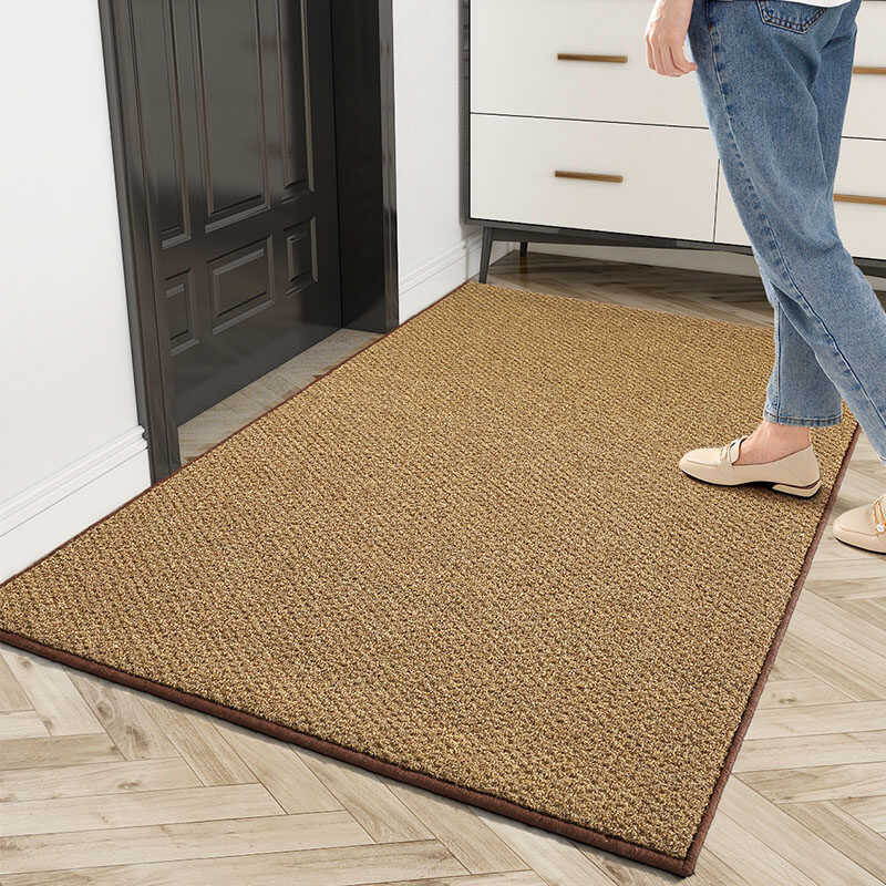 Modern Big Buri Mat Carpet Anti-Slip Floor Mat Abaca Rug Welcome Door ...