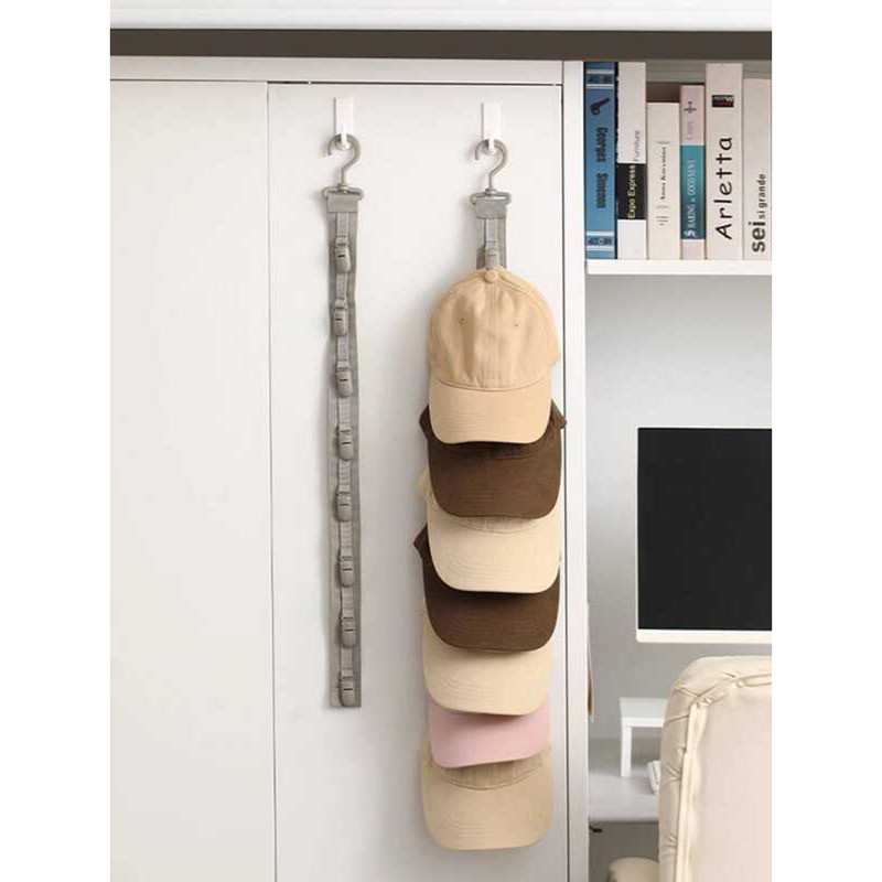 Storage Artifact Home Door Back Hanging Hat Organizer Bracket Clip ...