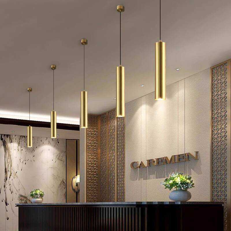 All-Copper Surface-Mounted Spotlight Simple Bar Counter Lamp LED ...