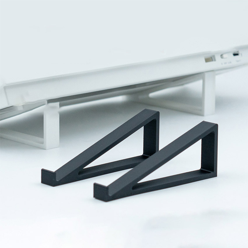 1 Pair Portable Keyboard Elevated Stand Raised Computer Keyboard Riser ...