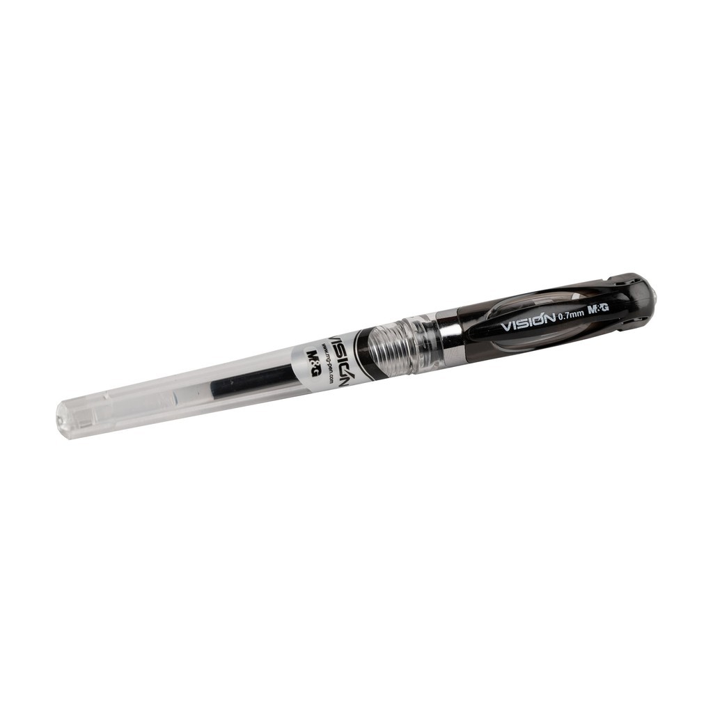 M&G Vision Gel Pen 0.7mm Black AGP11171 (12Pcs) | Shopee Philippines