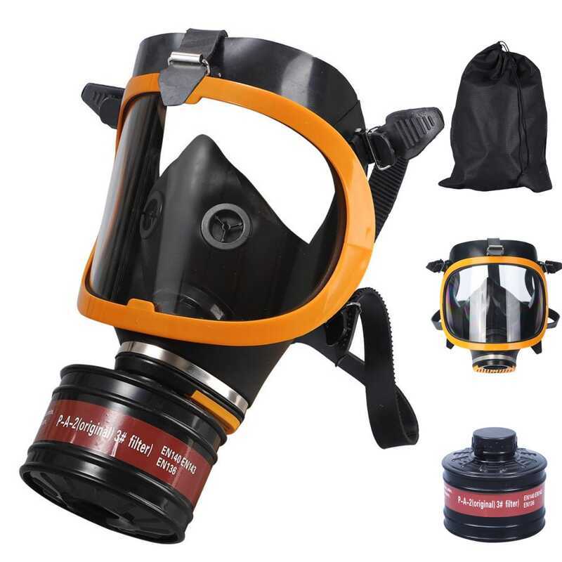 Gas Mask Spray Paint Welding Industrial Agricultural Chemical ...