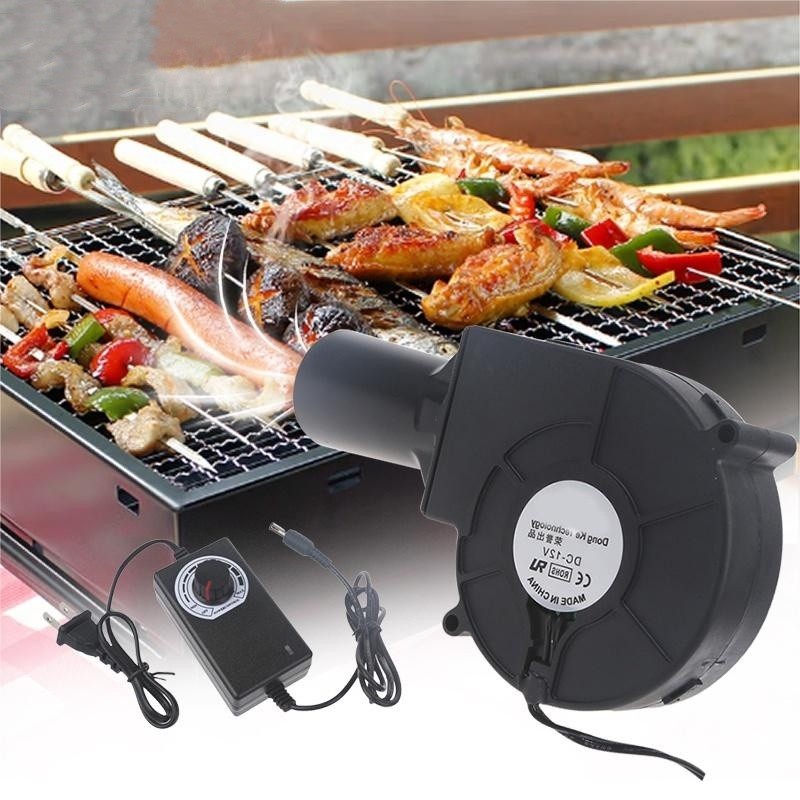 Air Blower for Kalan BBQ Fan Small Portable Turbo with Air Collecting ...