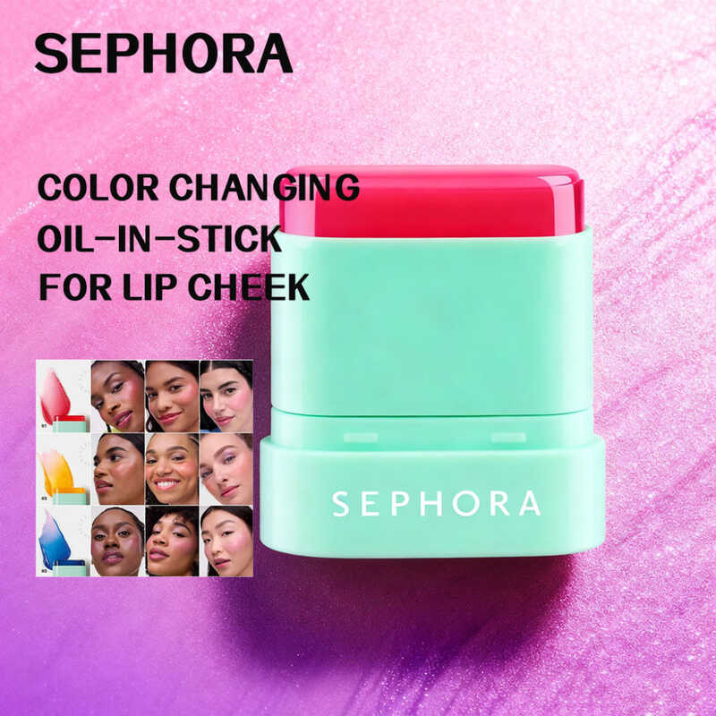 SEPHORA Collection Color Twister Oil Stick Blush For Lip & Cheek B72 ...