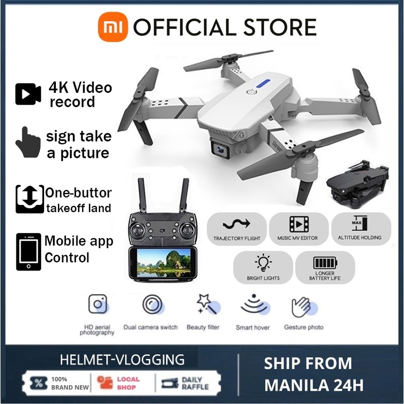 Xiaomi Drone With 4K Dual Camera Tyro Drone Wifi FPV Foldable ...