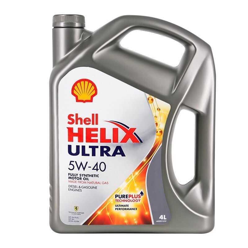 Shell 5W40 Pioneer Ultra Helix SP Full Synthetic Motor Oil 4L A5b ...