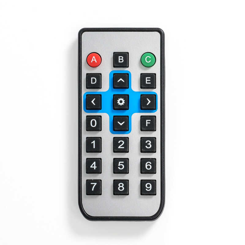 Suitable For Arduino 21-Key Mini Infrared Decoding Remote Control Micro ...