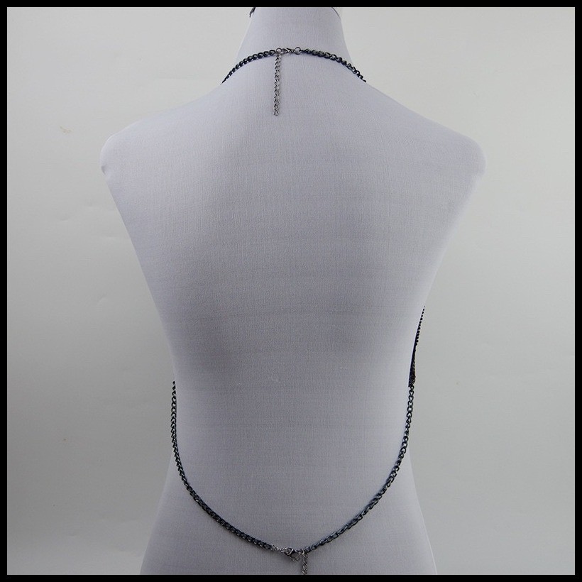 Sexy Metal Mesh Metallic Vneck Chainmail Cropped Top | Shopee Philippines