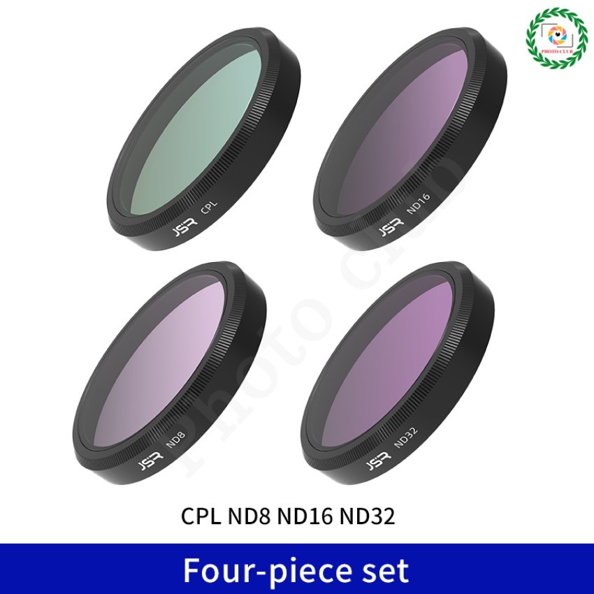 Lens Filter Set For DJI Action 6 CPL/Black 1/4/15X Macro/ND8 16 32 64 ...