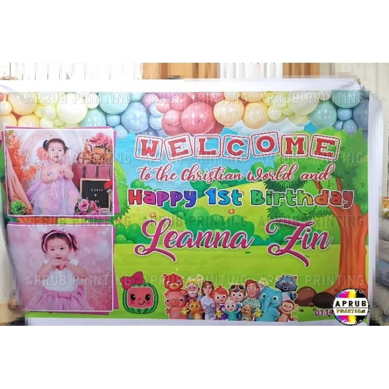 TARPAULIN FREE LAYOUT EVENT BACKDROP PARTY Christening Wedding Debut ...