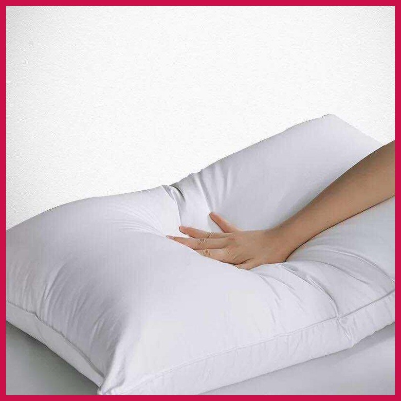 unan 1pc. White fiberfill Pillow unan 500 grams or 1000 grams ( 18x28 ...