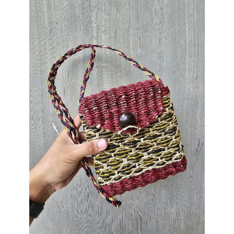 Native Pandan Sling Bag G#2 | Shopee Philippines