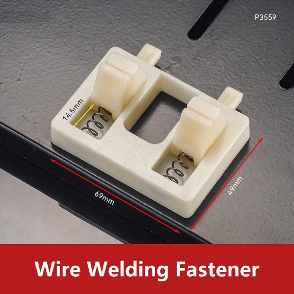 DOLLDOLL ️Electric Wire Welding Fixture WireHolder Dual Spring for Home ...