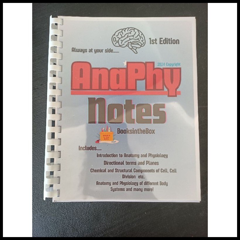 AnaPhy Notes Anatomy and Physiology 2024 Latest notes | Shopee Philippines