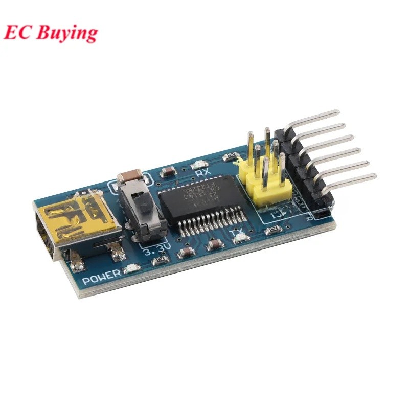FT232RL FT232BL FT232 FTDI USB 3.3V 5.5V to TTL Serial Adapter Module ...