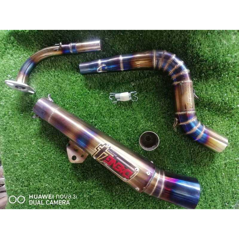 135 SNIPER MX / CLASSIC OPEN PIPE DAENG / | Shopee Philippines