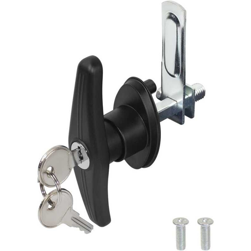 Truck Cap Camper Shell T-Handle Lock Latch Repment Parts, Bed Topper ...