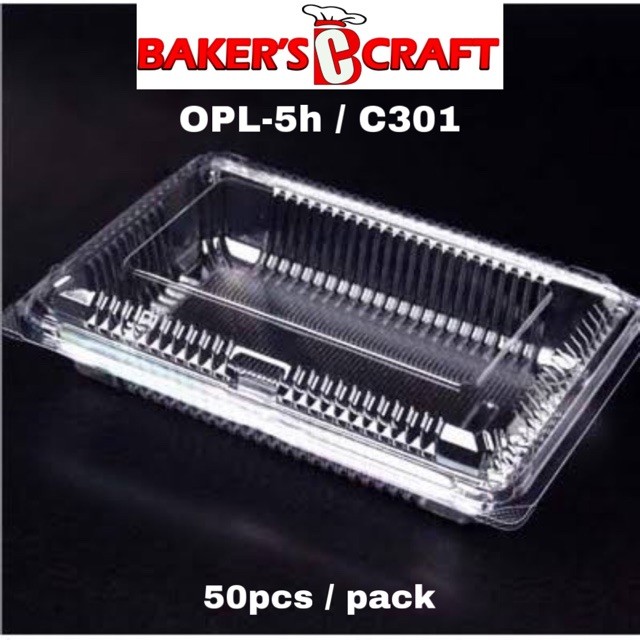 Clamshell C301 / Opl-5h 50pcs per pack COD nationwide | Shopee Philippines