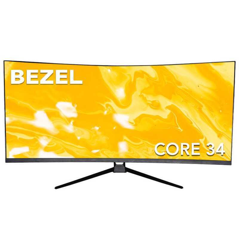 C Bezel Core - 34" 2K 165Hz MVA Gaming Monitor 667Da2 | Shopee Philippines