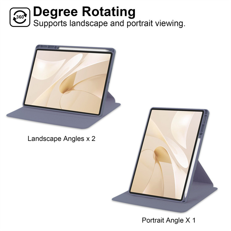 For New Huawei MatePad 12X 2026 12inch Case 360 Rotating Acrylic Tablet ...