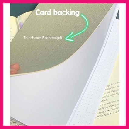 Dotted Minimalist Steno Pad / 60 Sheets | Shopee Philippines