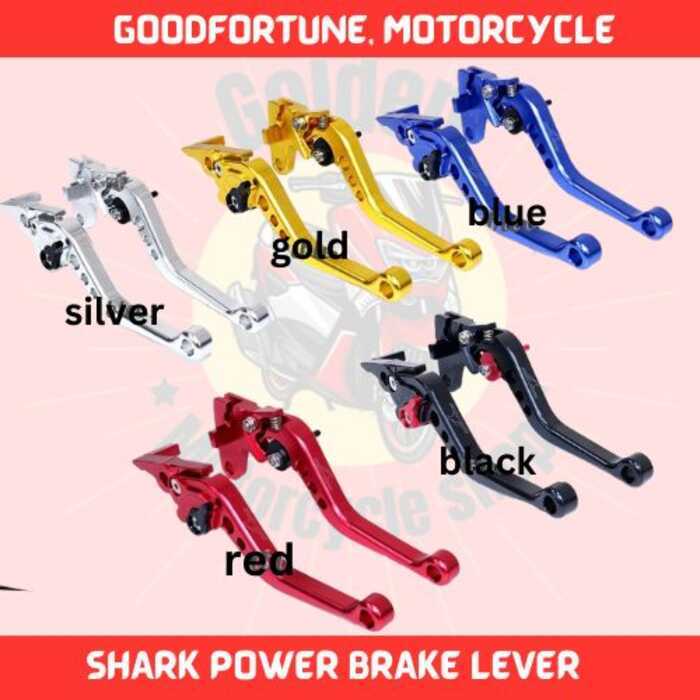 MOTOR SHARK POWER BRAKE LEVER For/Honda Click125/150/ BEAT FI 6Bc ...