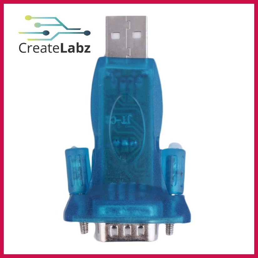 USB to DB9 Adapter Back-to-back RS232 Serial Com Port | Shopee Philippines