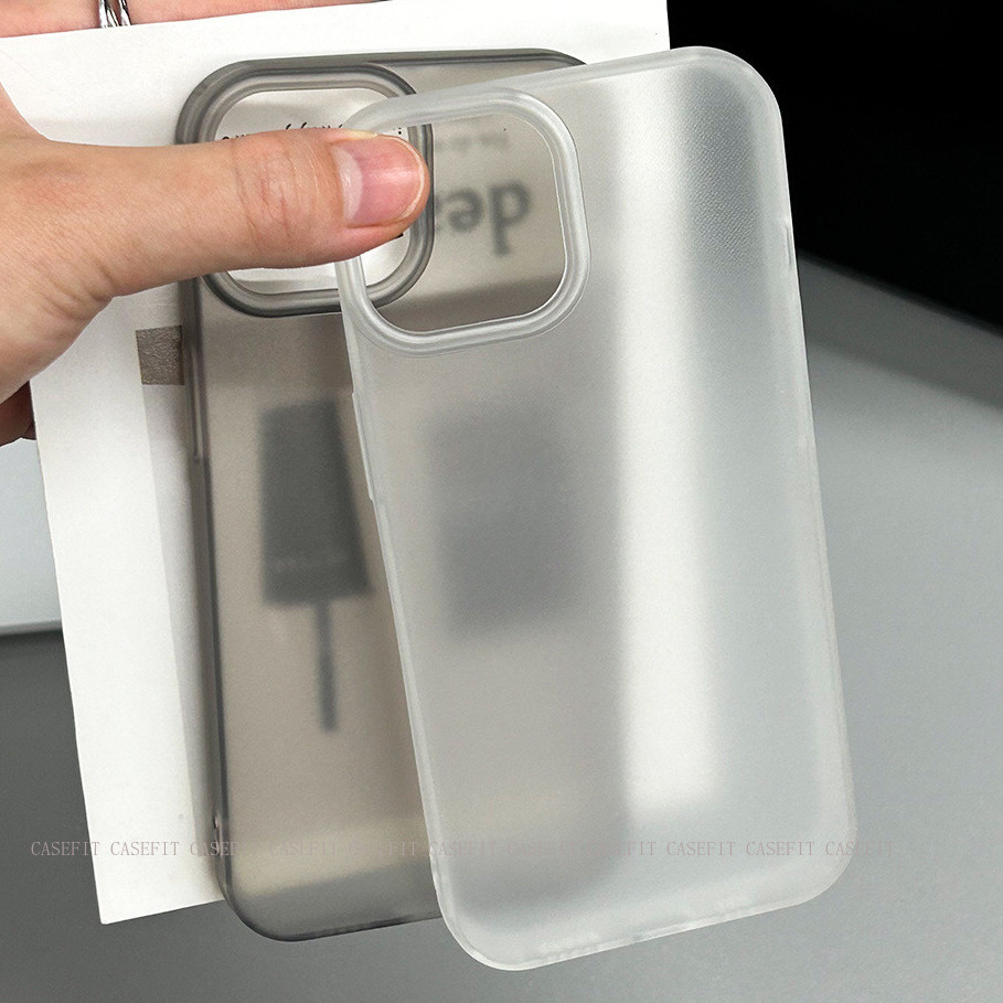 Anti-Fingerprint Anti-Scratch Ultra Thin Matte Case for IPhone 17 16 15 ...