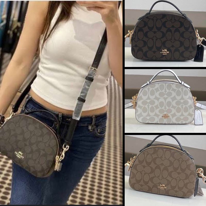 COACh Serena Satchel Crossbody/ Sling Bag | Shopee Philippines