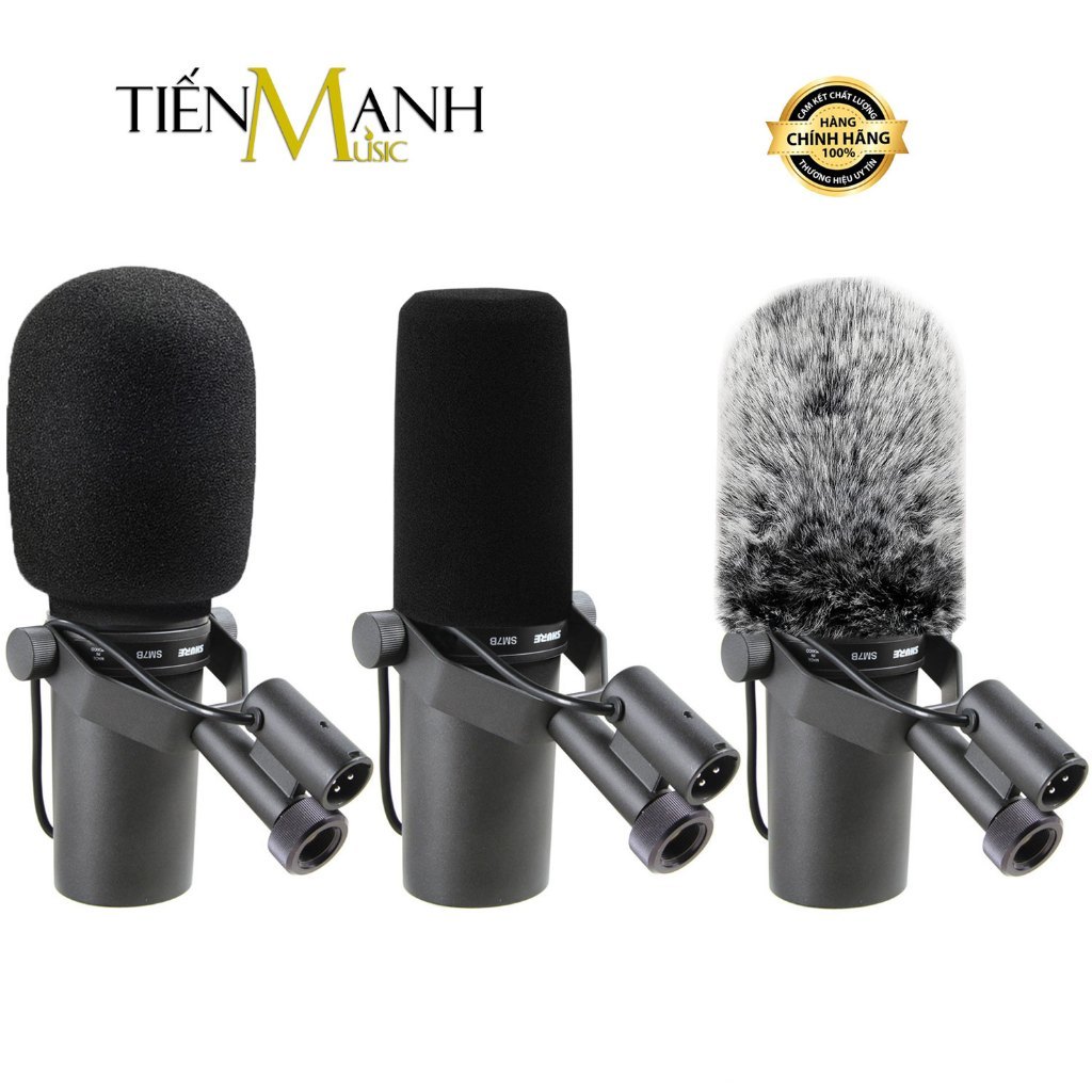 Shure SM7B Microphone Head Cover Foam Foam Foam Acoustic Filter Mic ...