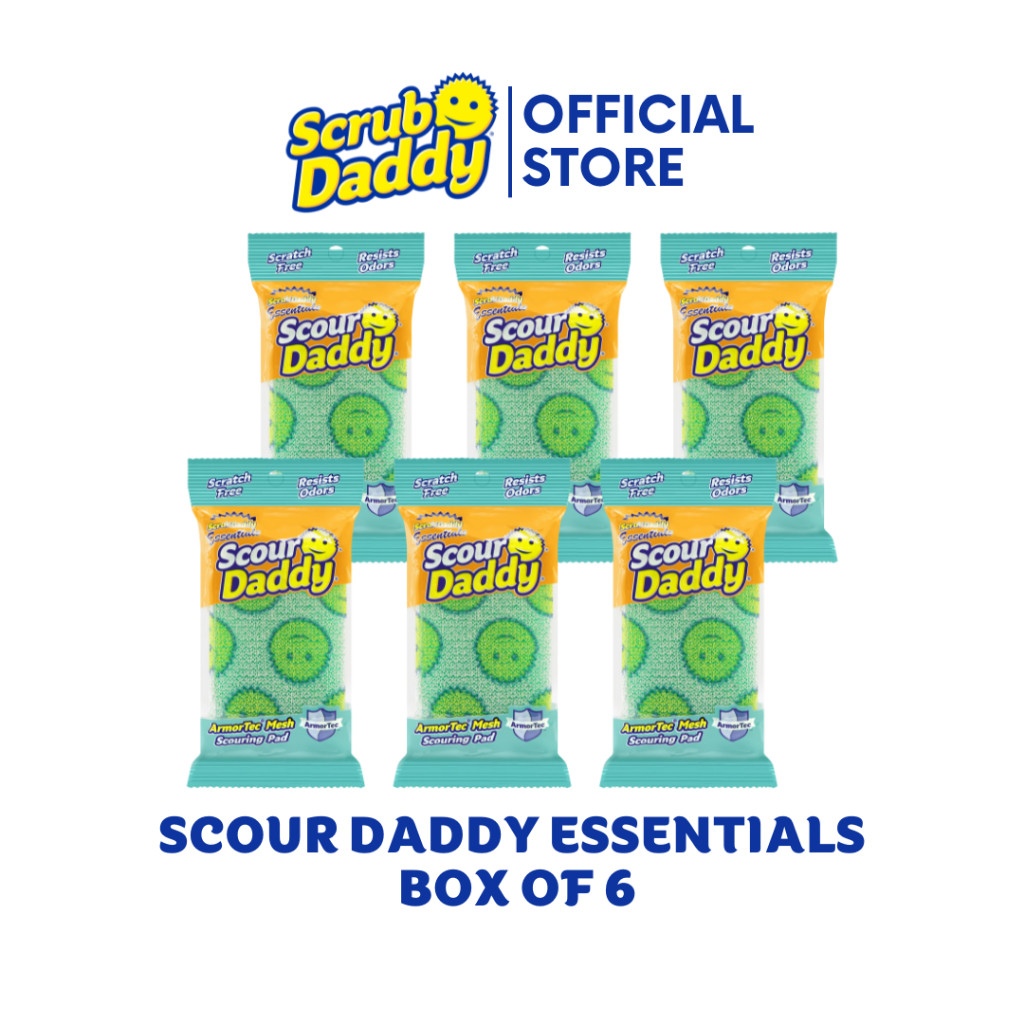 Scour Daddy Essentials Box of 6 | Shopee Philippines