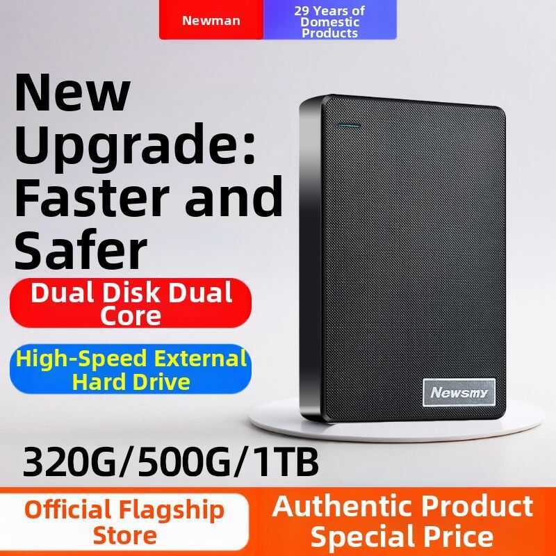 Newsmy.| High-Speed External Hard Drive 500GB | Shopee Philippines
