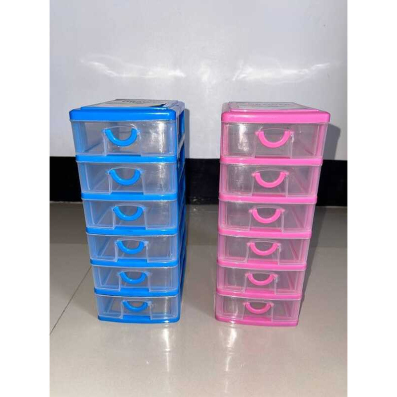 6 layer medicine cabinet 13x9x22 cm mini drawer abubot organizer sewing ...