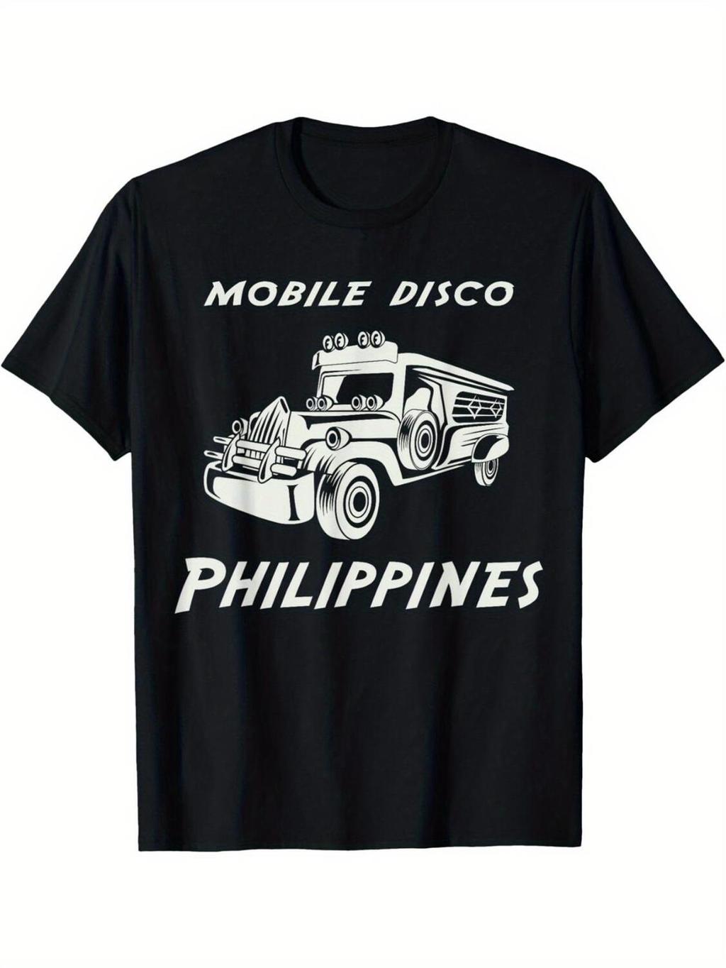 Men Philippines Geeps Nidisco Vintage Pattern T-Shirt-Philippines ...