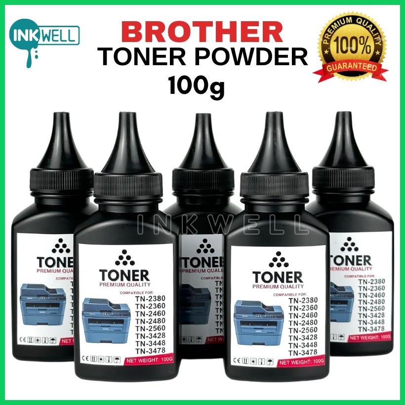 Toner powder for brother 100g for DCP-L2540DW DCP-L2550DW MFC-L2740DW ...