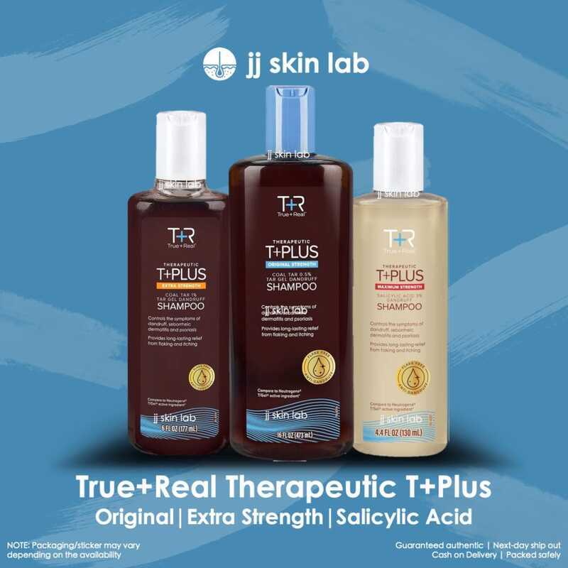 True+Real Therapeutic T+Plus Coal Tar 1% Dandruff Shampoo 49B | Shopee ...