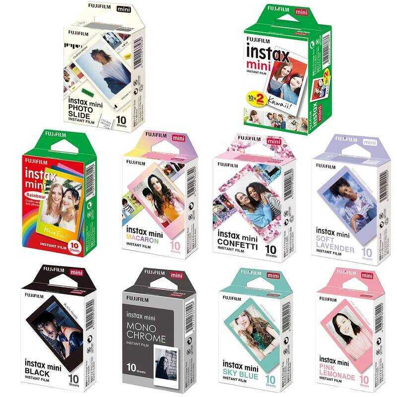 Sheets 10 Fujifilm Instax Mini 12 Film Photo Paper for Fuji Instax Mini ...