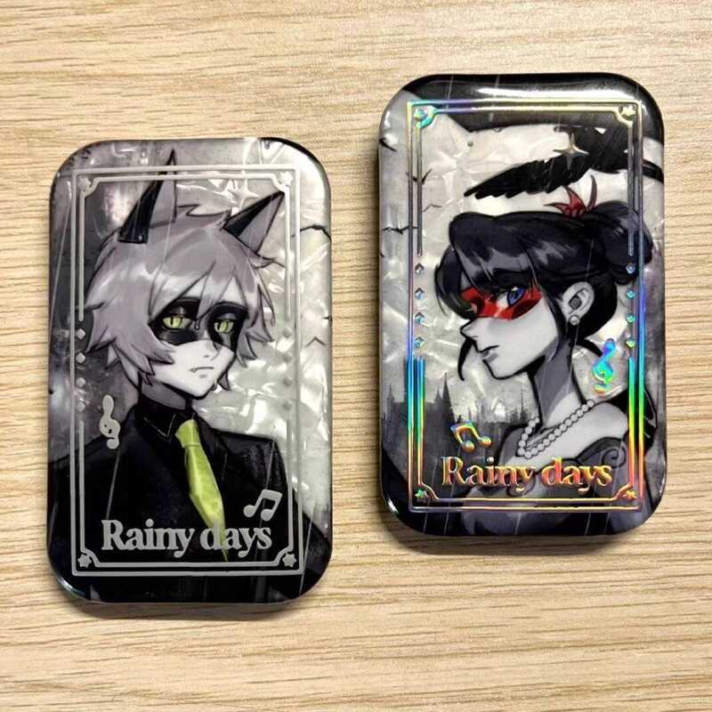 Ladybug Reddy Anime Merchandise Custom White Porcelain Base Laser Craft ...