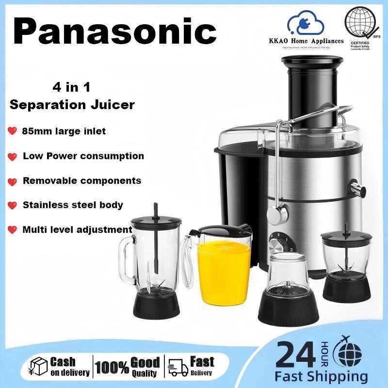 Panasonic 4 In 1 Electric Multi Functional 450W 2L Heavy Duty Blender ...