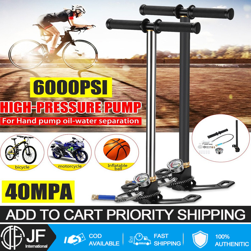 40Mpa 6000Psi pcp pump airgun,High Pressure PCP Hand Pump/3 Stage Air ...