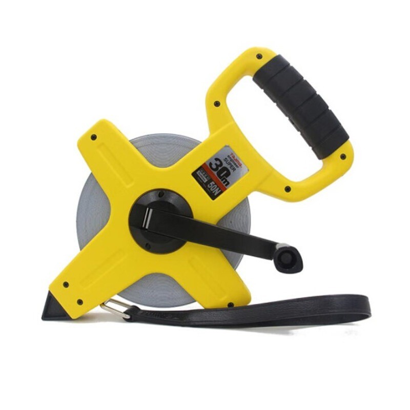 Tajima ENGINEER Long Steel Tape Measure 30m/50m For general measurement ...